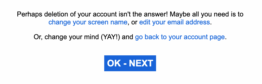 Delete Your Flickr Account – Flickr